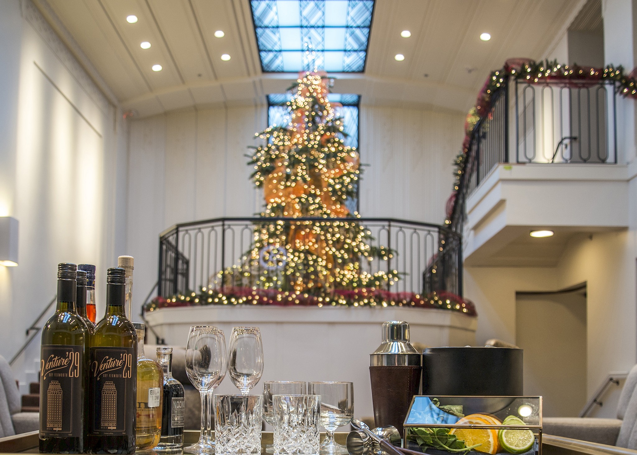 Holiday Parties| Hotel Theodore | Seattle