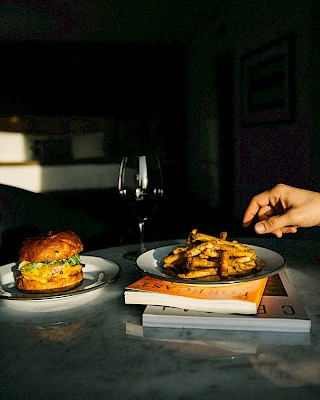 RIDER Seattle | Fresh Seafood in Downtown Seattle