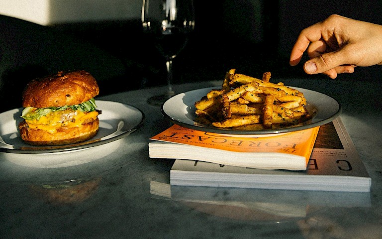 RIDER Seattle | Fresh Seafood in Downtown Seattle